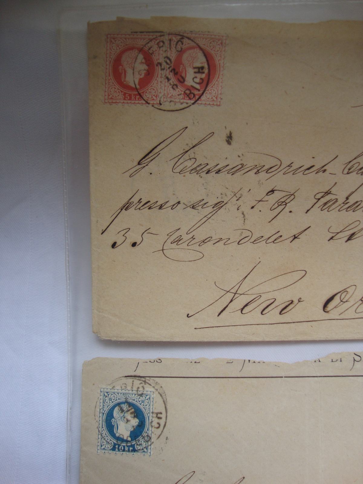 kolekcija pisma iz plemičke obitelji 18. stoljeća 08.dio slike