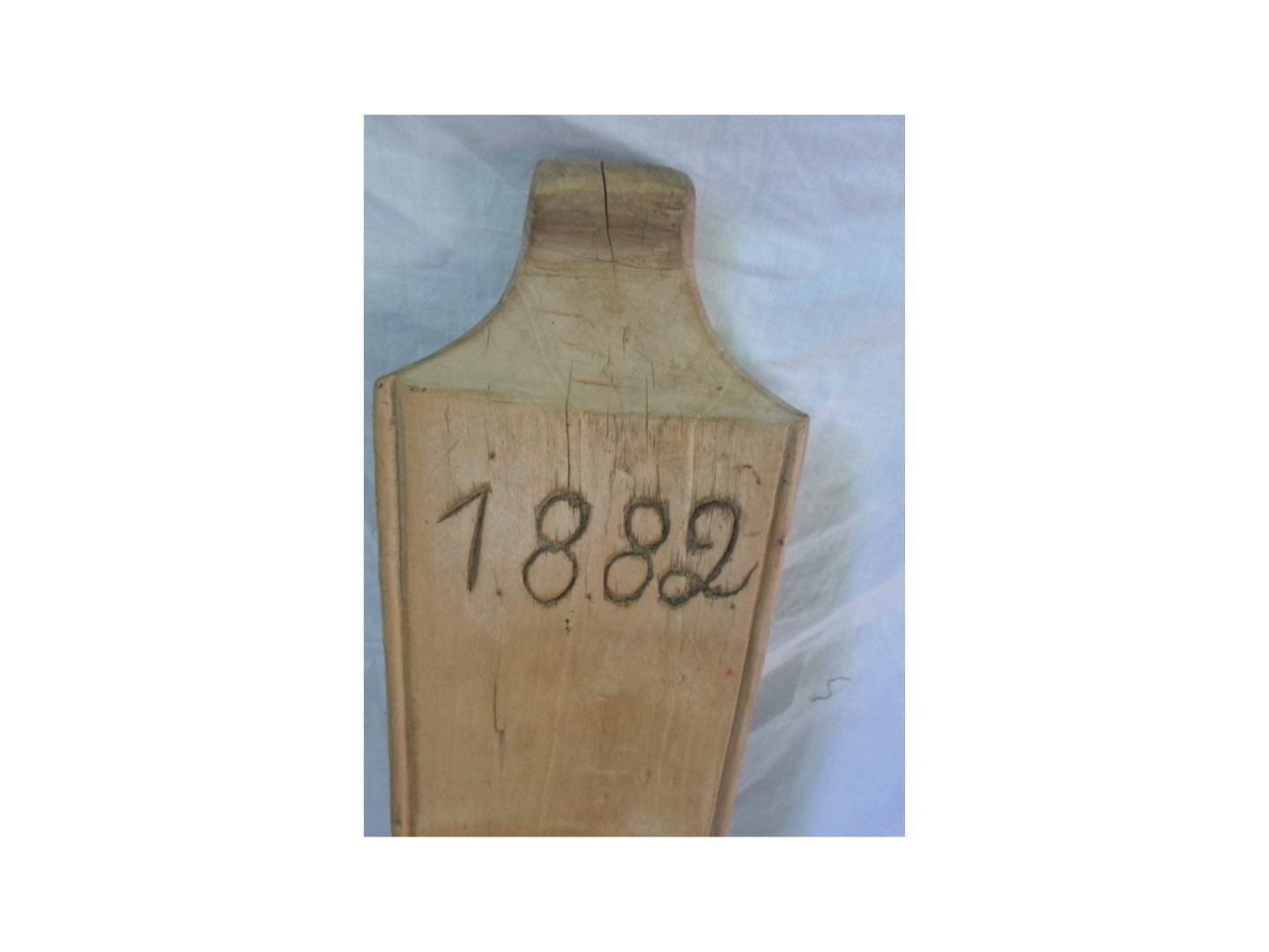 STARA PRAKLJAČA - KOD PRANJA TEŠKOG RUBLJA IZ 1882. g.