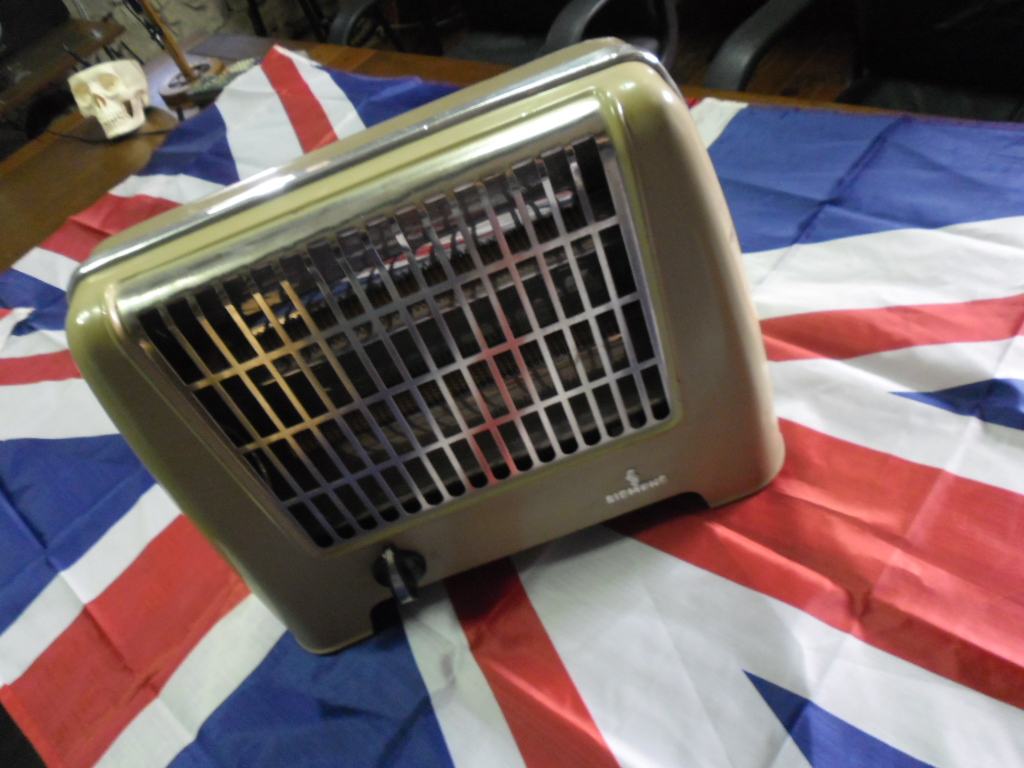 Stara prijenosna grijalica Siemens - 1936.