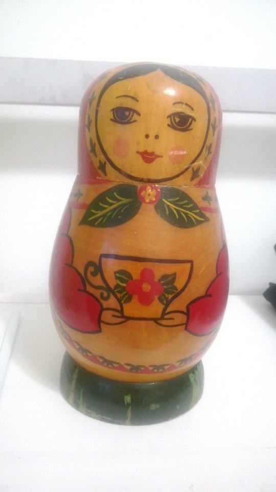 Stara ruska babuška