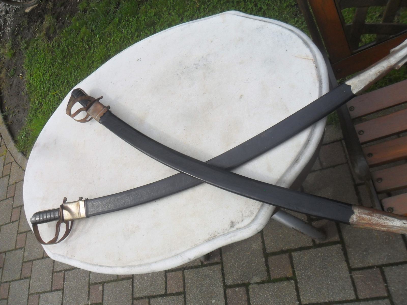 stara sablja sa tokom-zamjene za starine