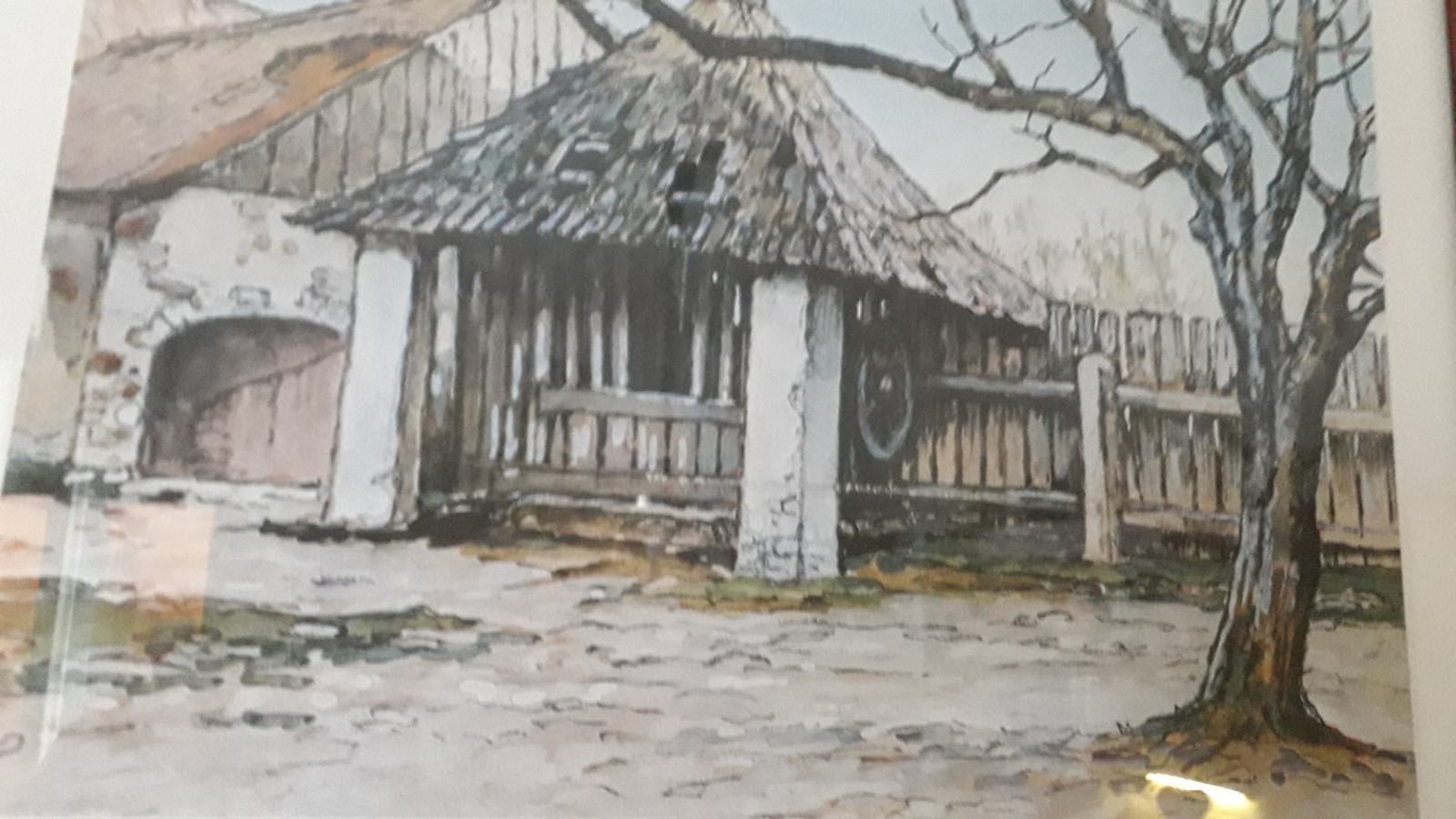 Stara slika - stari bunar - Vasilij Antipov