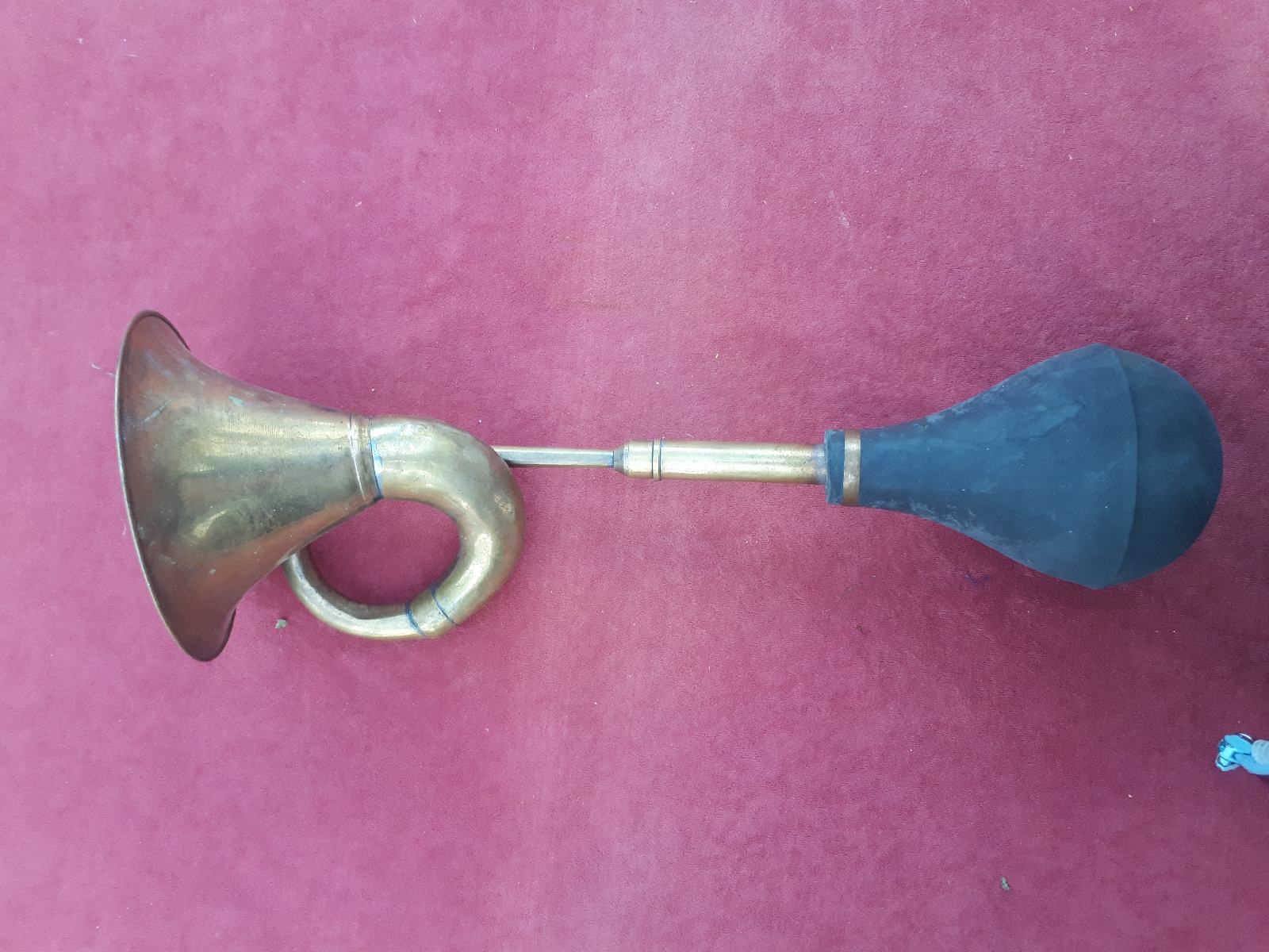 Stara truba za auto,biciklo