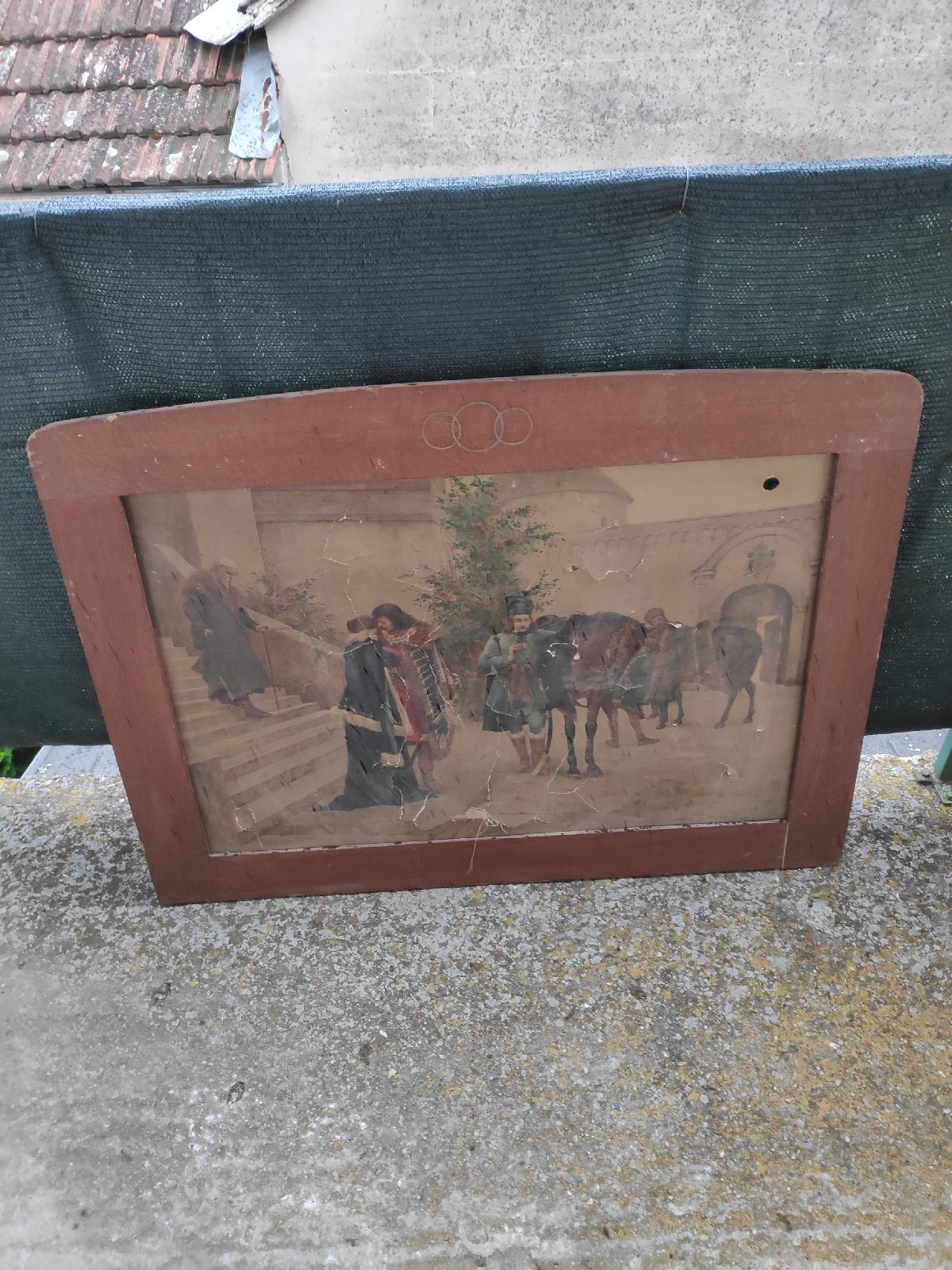 stare rame za fotografije ili umjetničke slike