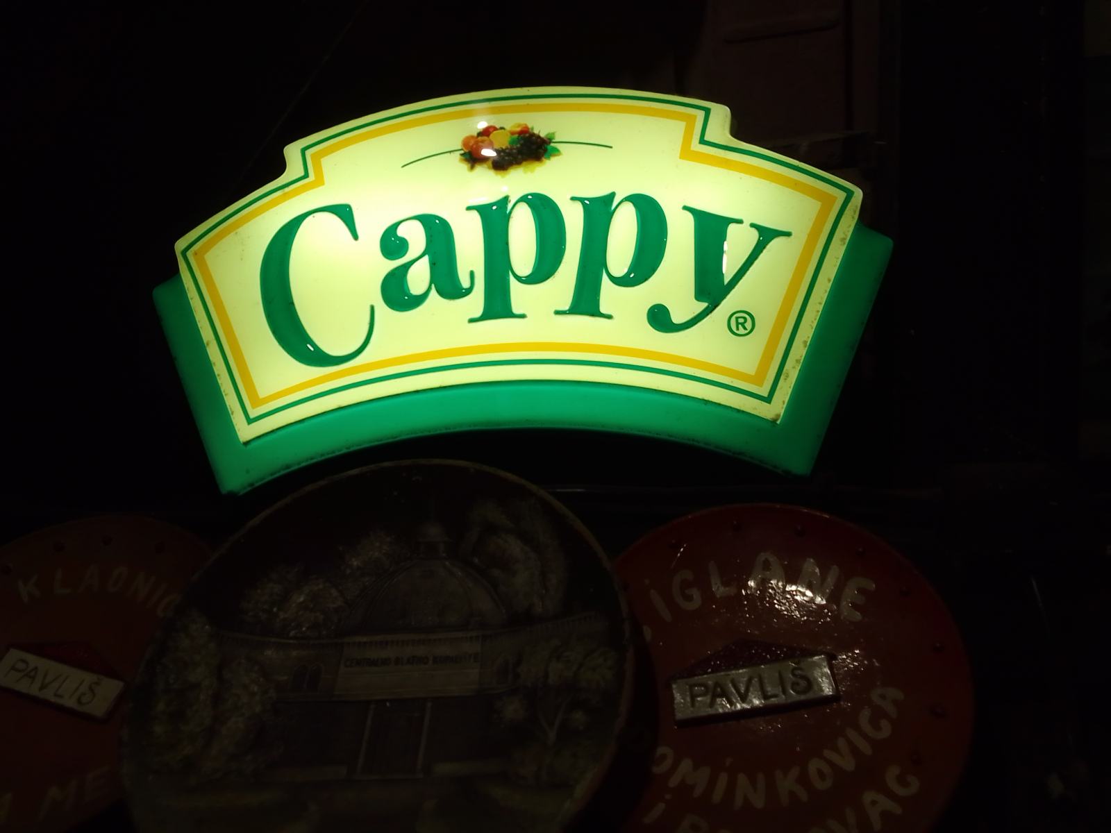 stare ugostiteljske reklame-zamjene za starine