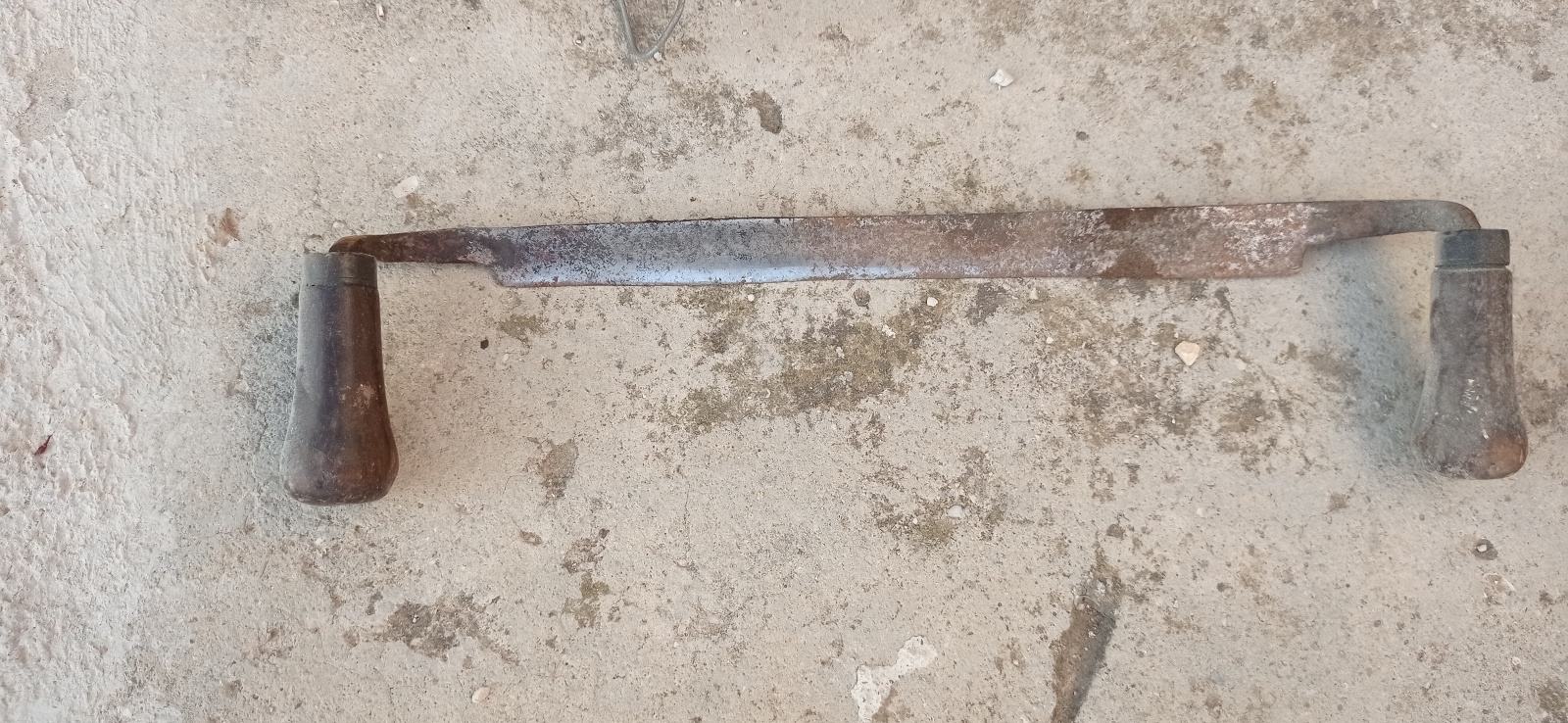 Stari alat za obradu drva