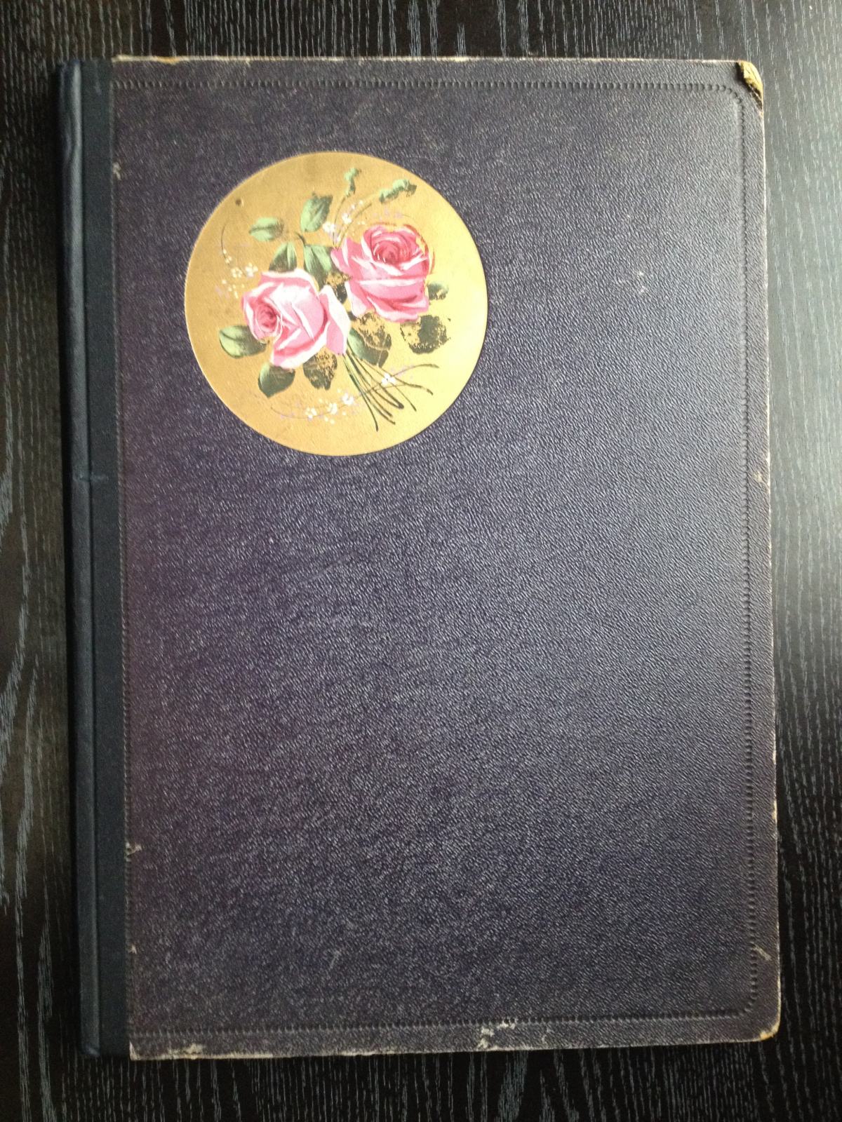 stari album za slike / razglednice