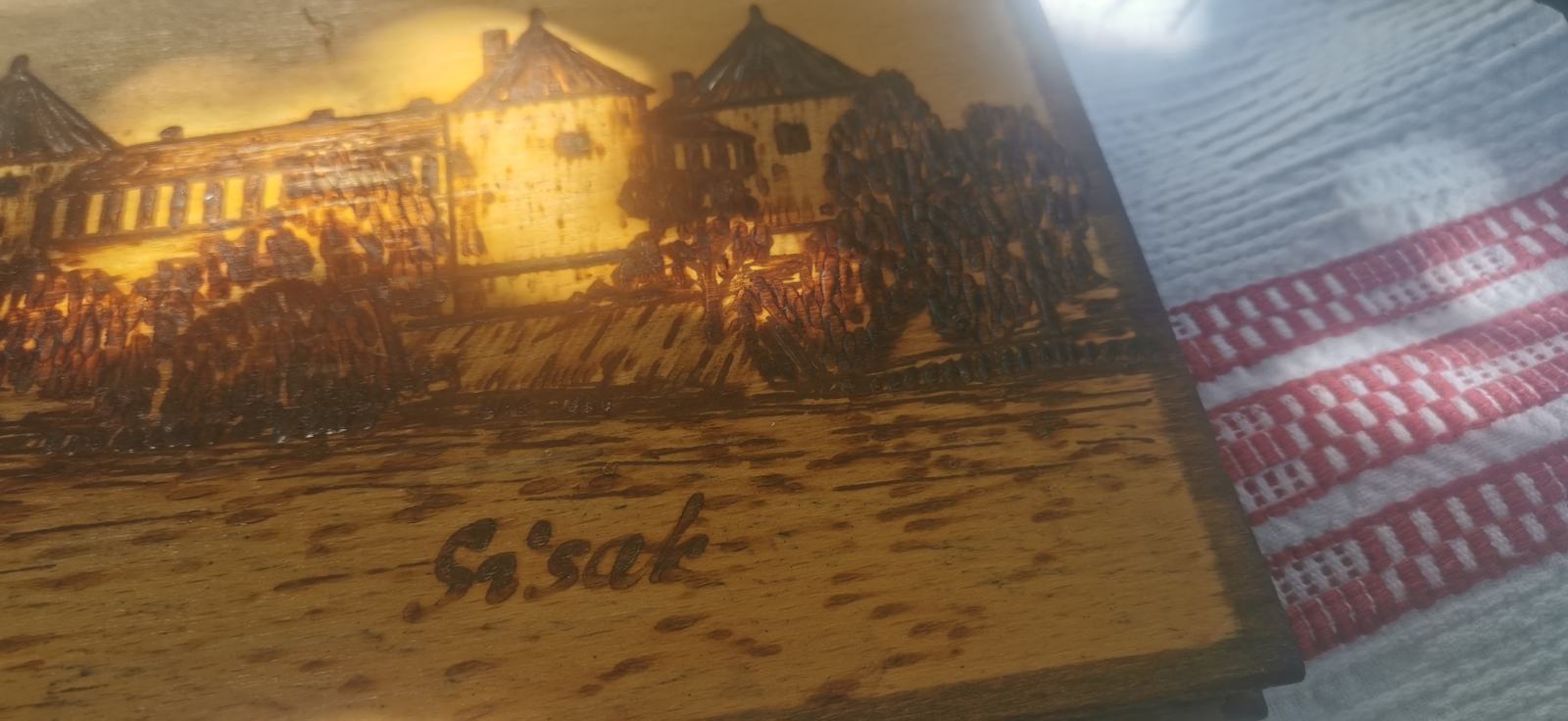 Stari album za slike Sisak