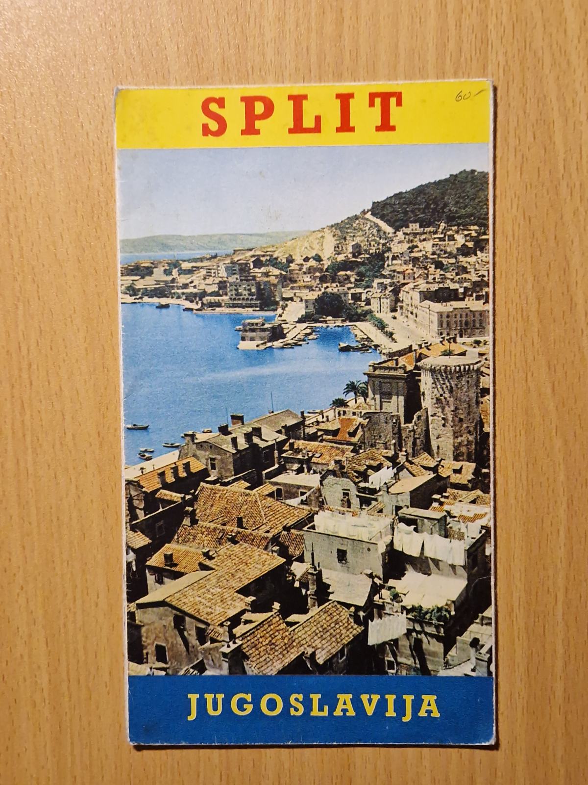 Stari ex Yu turist prospekt Split Dalmacija