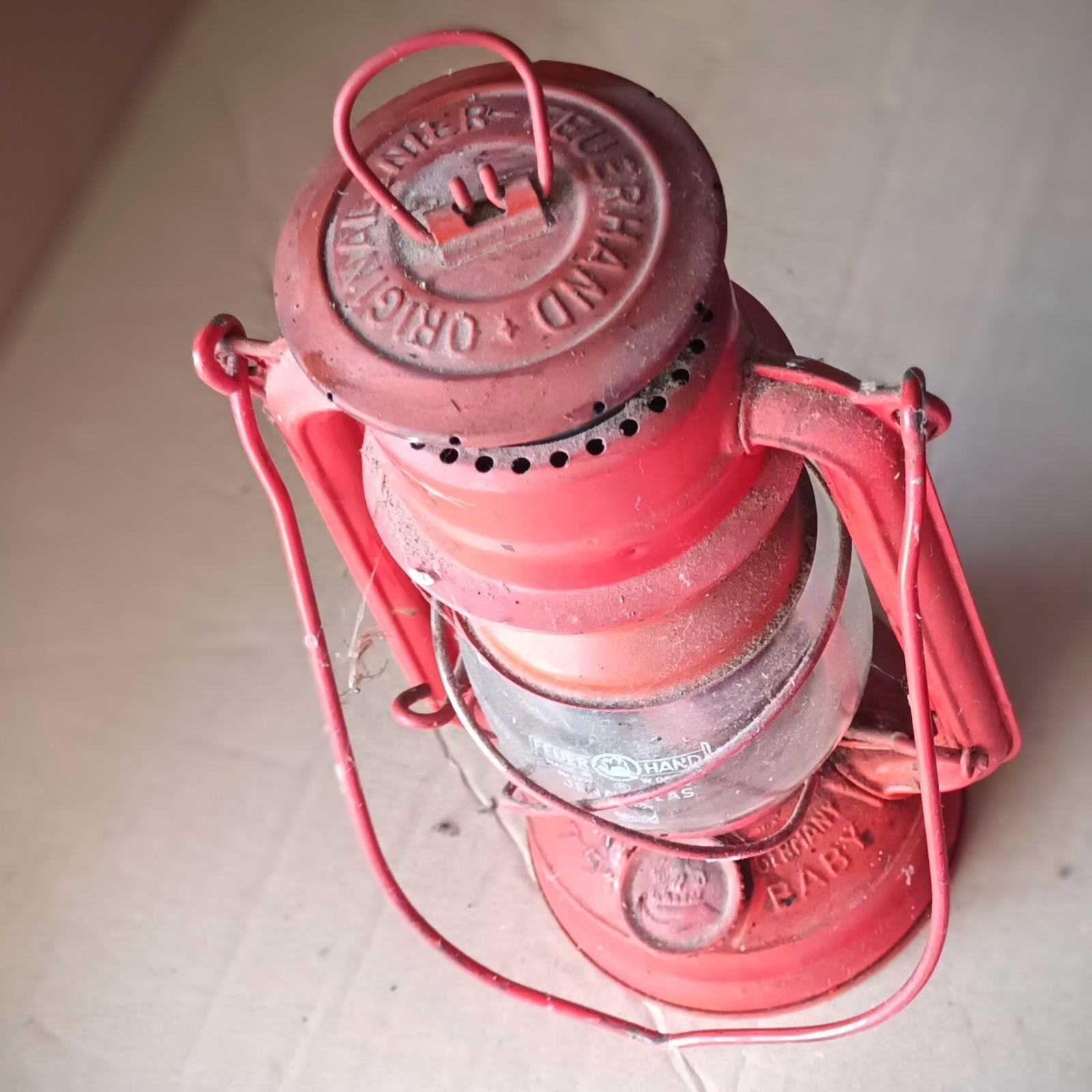 Stari fenjer crveni veliki - Germany