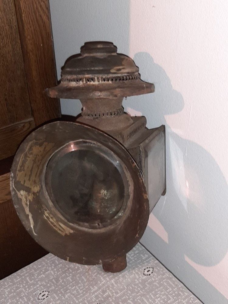 Stari fenjer za fijaker