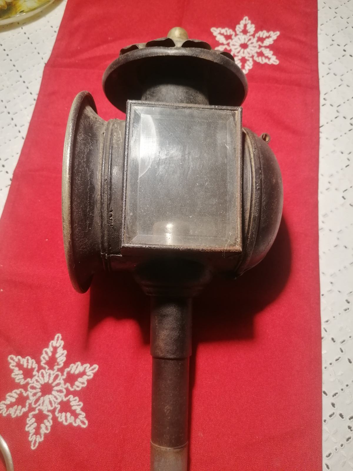 Stari fenjer za fijaker