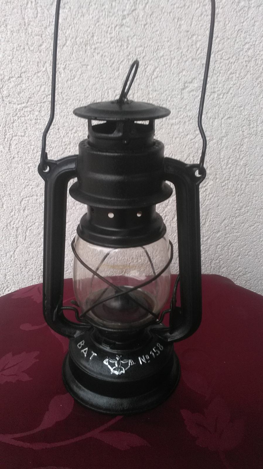 Stari fenjer na petrolej 2