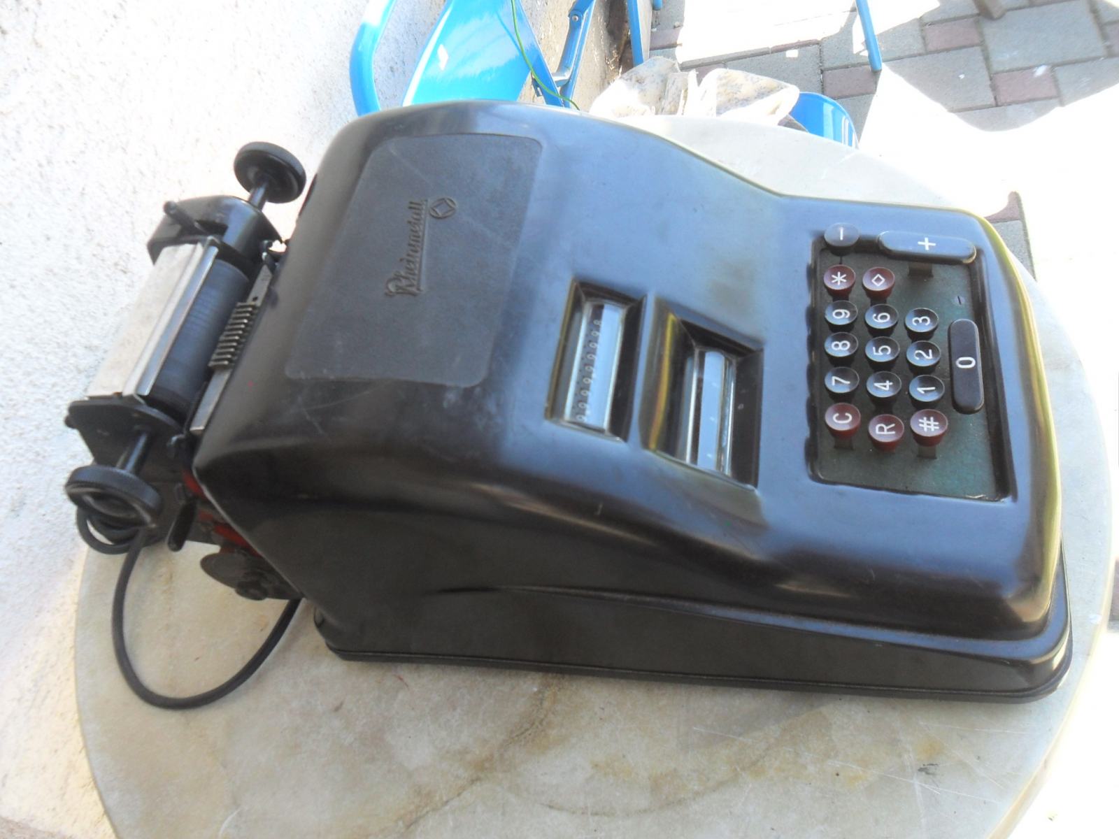 stari kalkulator-računar-- Rheinmetall-zamjene za starine