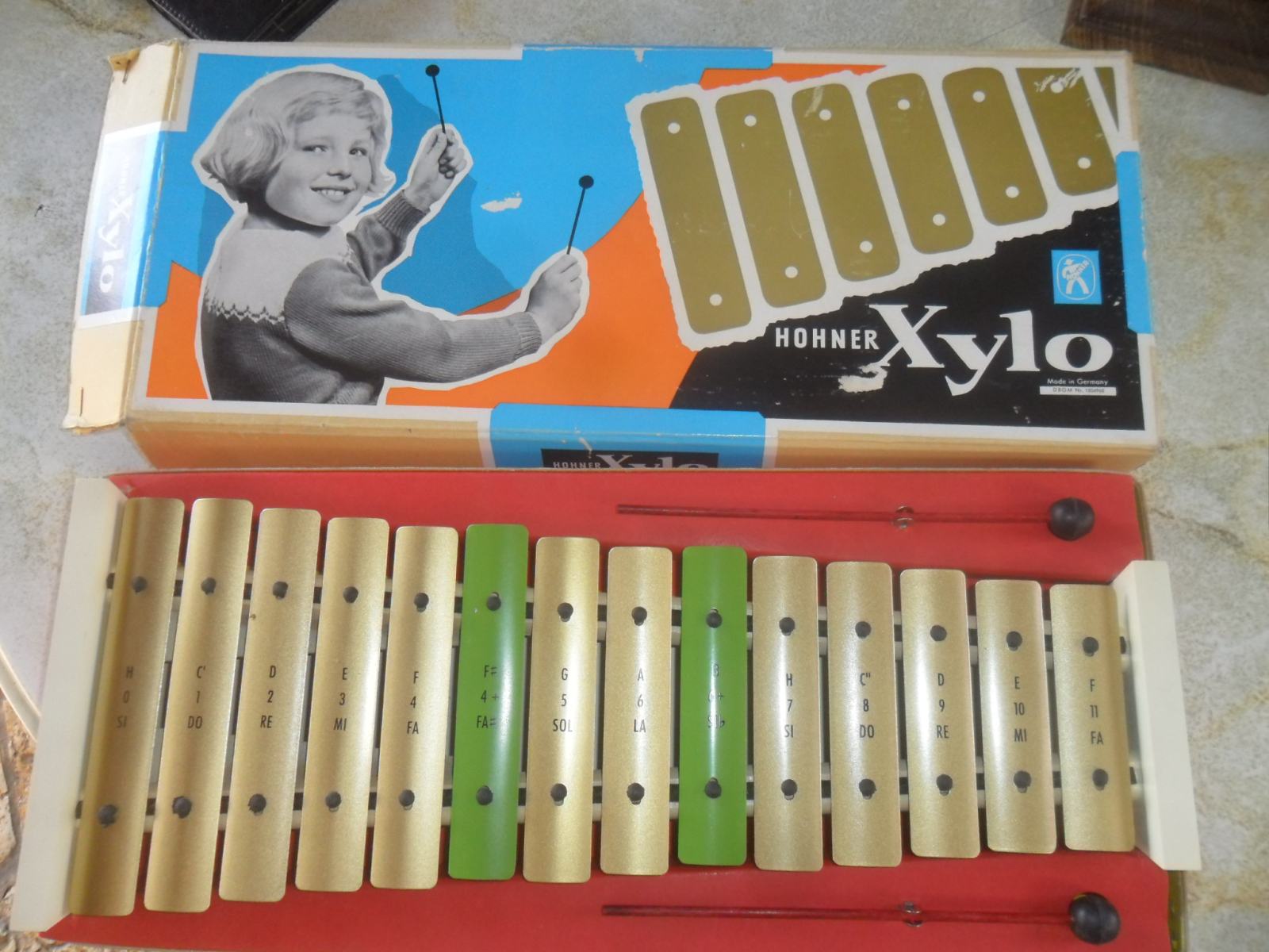 stari ksilofon-udaraljke Hohner XYLO