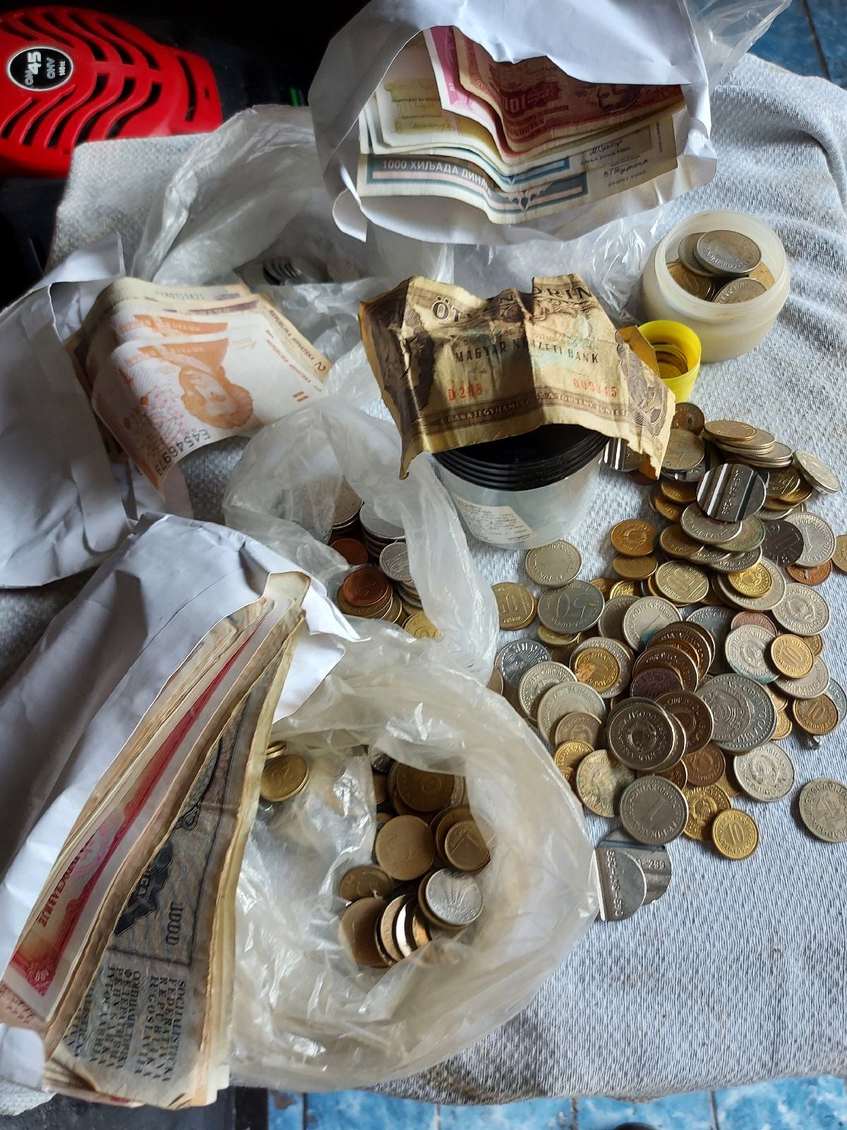 stari novac sve ukupno