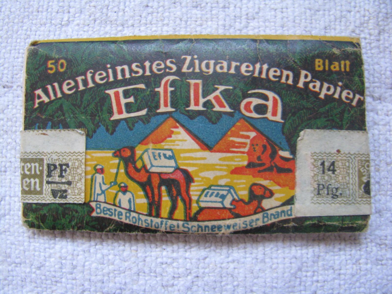 Stari papirići za cigarete WW2 Treći rajh