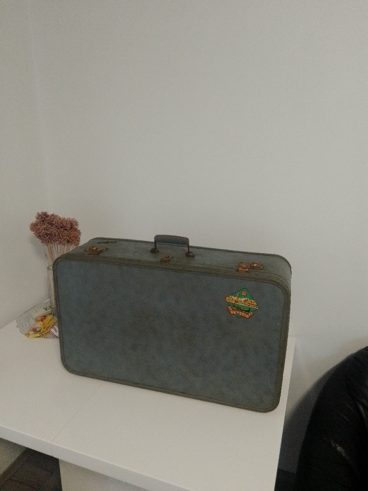 Stari putni kofer Venezia Starfrost RETRO (70-80 godine)