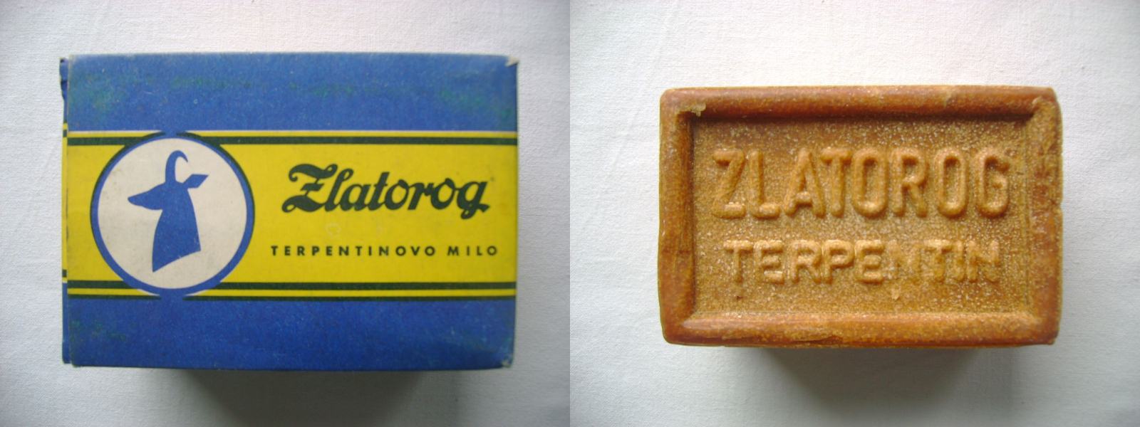 Stari sapun - Zlatorog terpentinski sapun