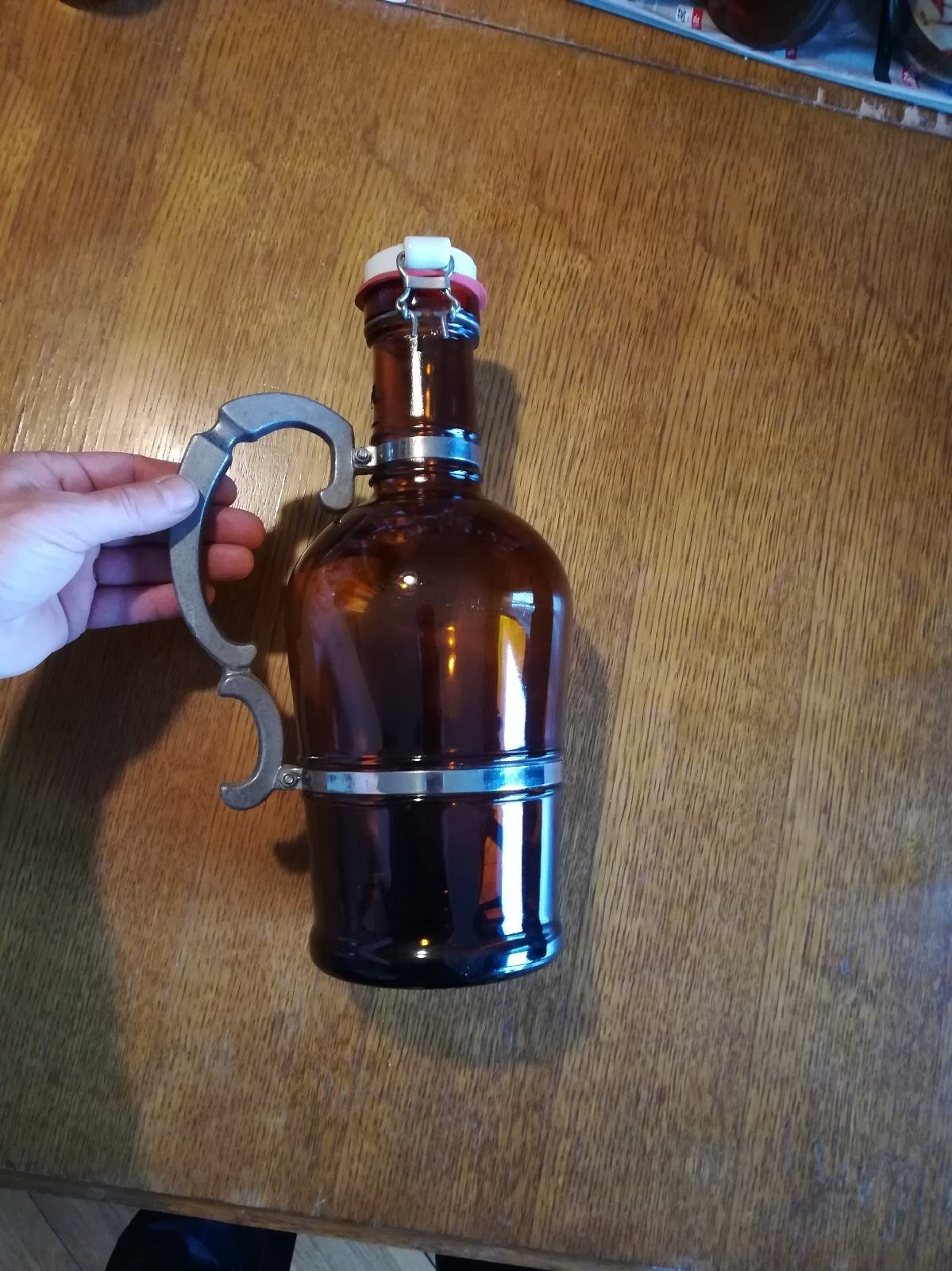 Starinska flaša vrč za pivu, 2L