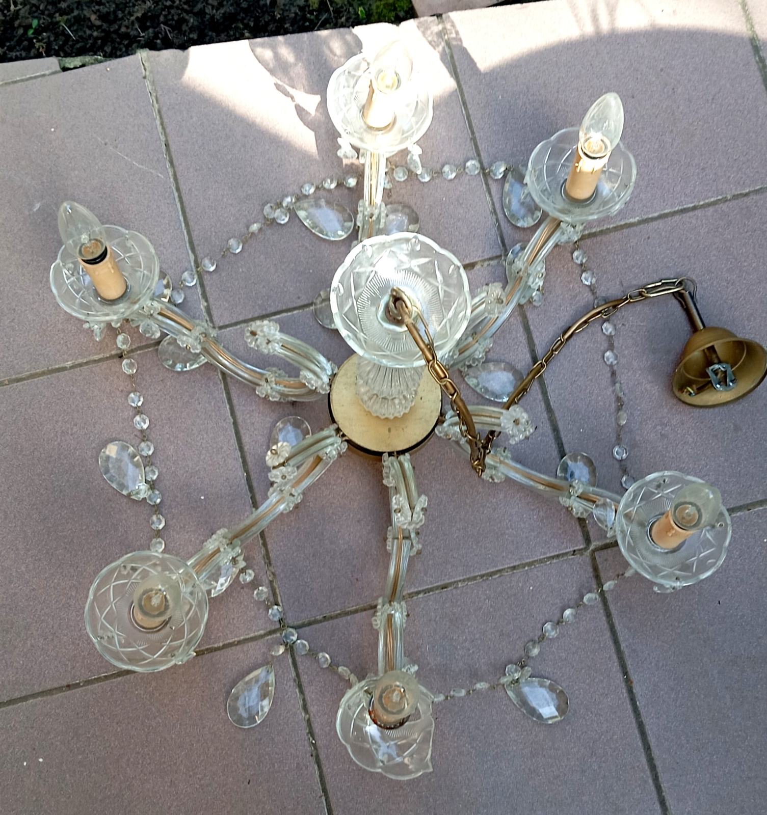 Starinski luster-povoljno