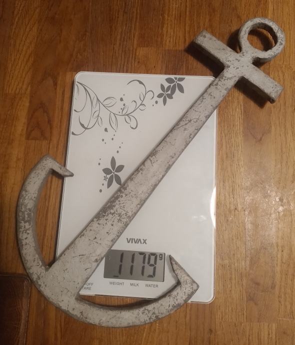 Staro dekorativno sidro