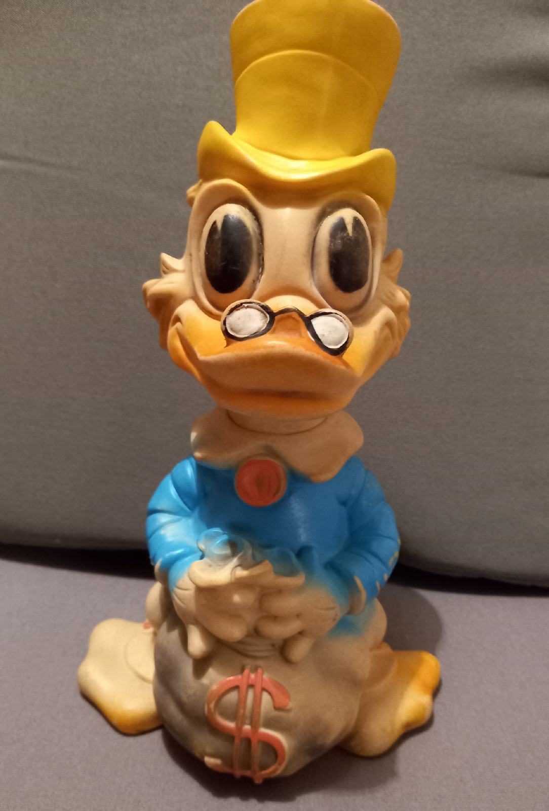 STIC BAJA - VELIKA STARA GUMENA IGRAČKA BISERKA -ZAGREB