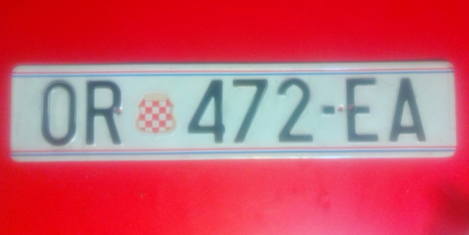 Tablica Orašje