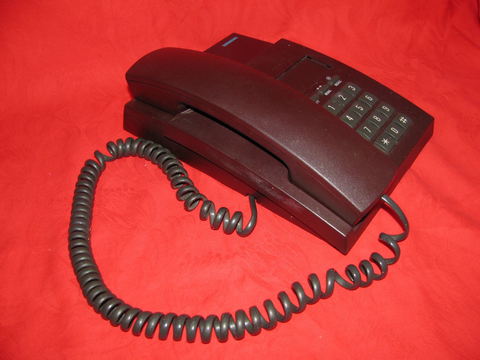 Telefon SIMENS - EUROSET 802. Smeđi. LEX