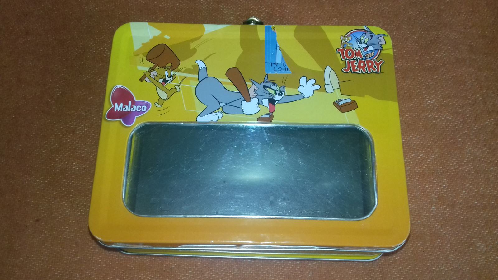 Tom i Jerry stara metalna kutija