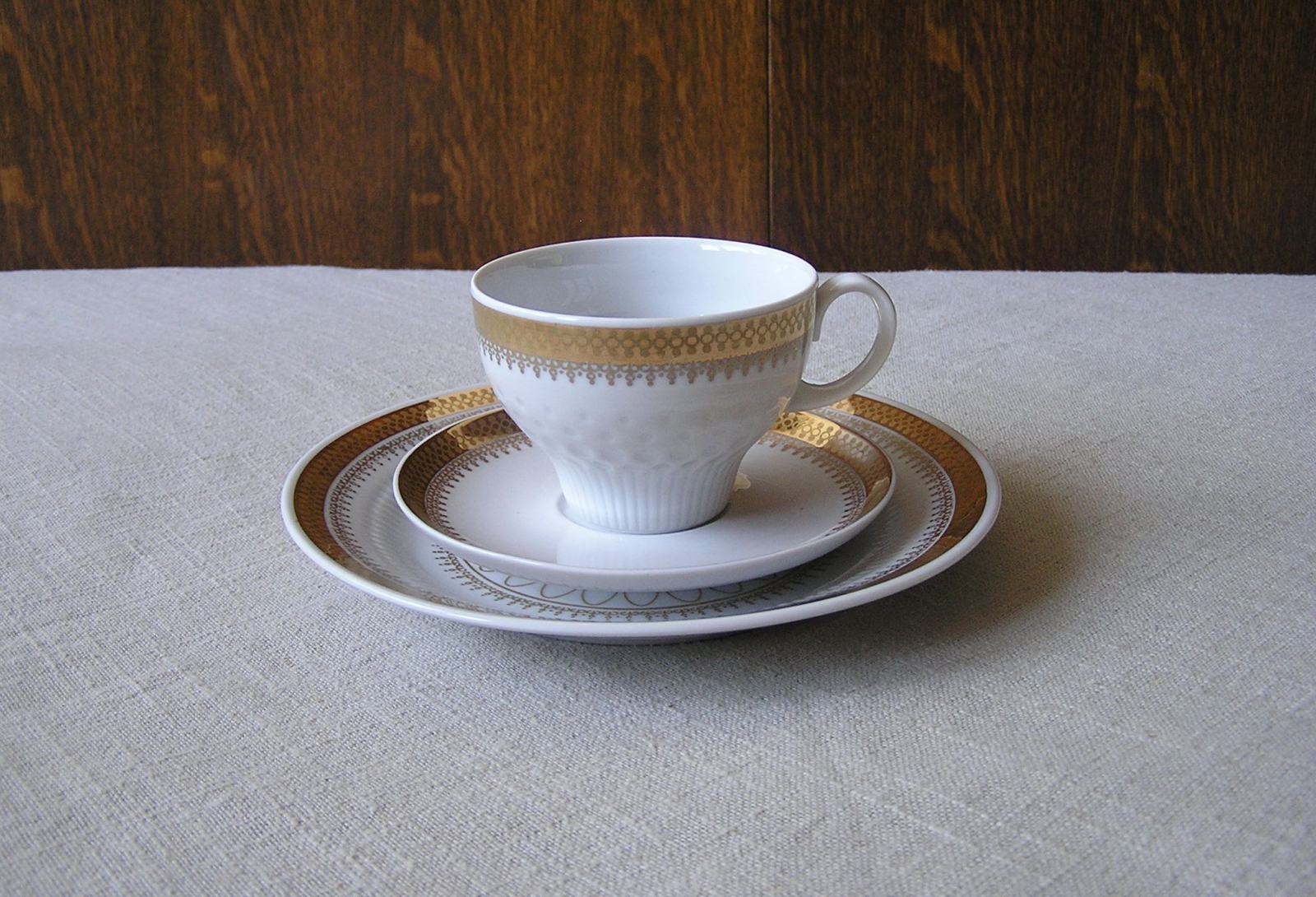 Trodjelni set za veliku kavu - Kahla - 1