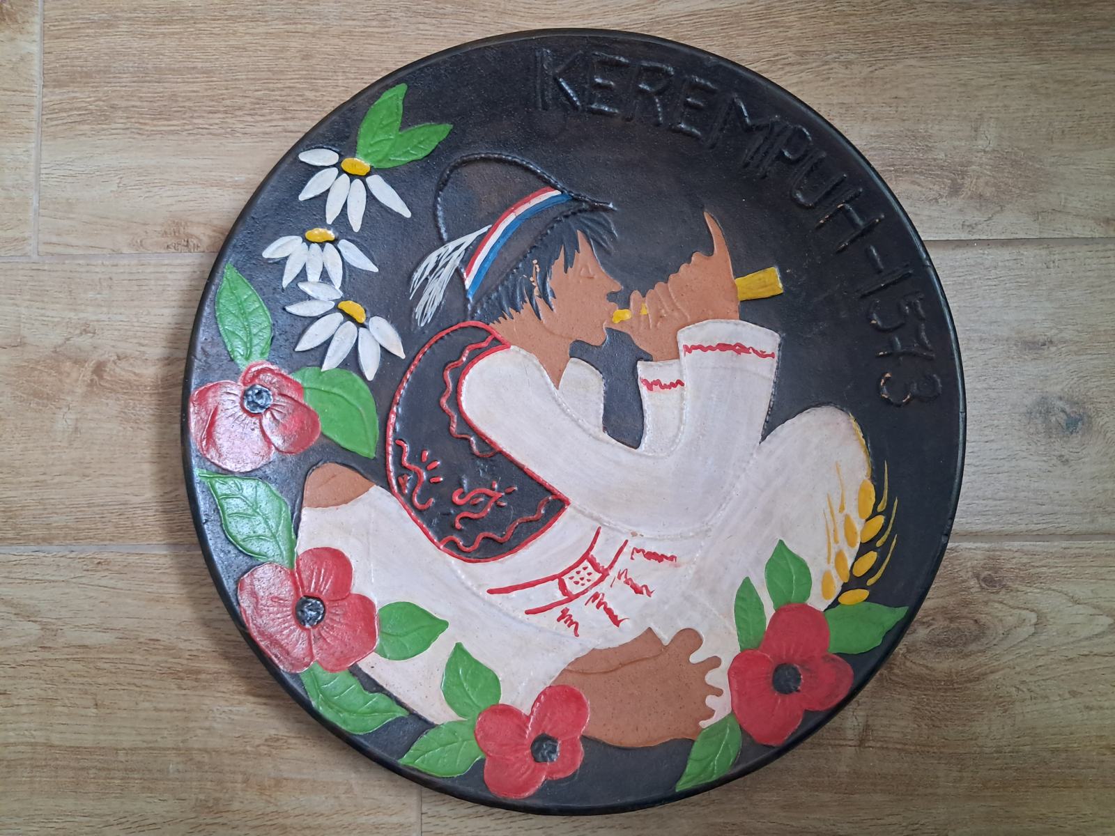 UKRASNI TANJUR, PROMJER 37 CM