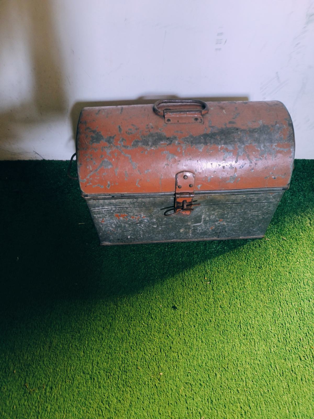 Veliki limeni kofer - kvalitetna ručna izrada - vintage - 1960.-te