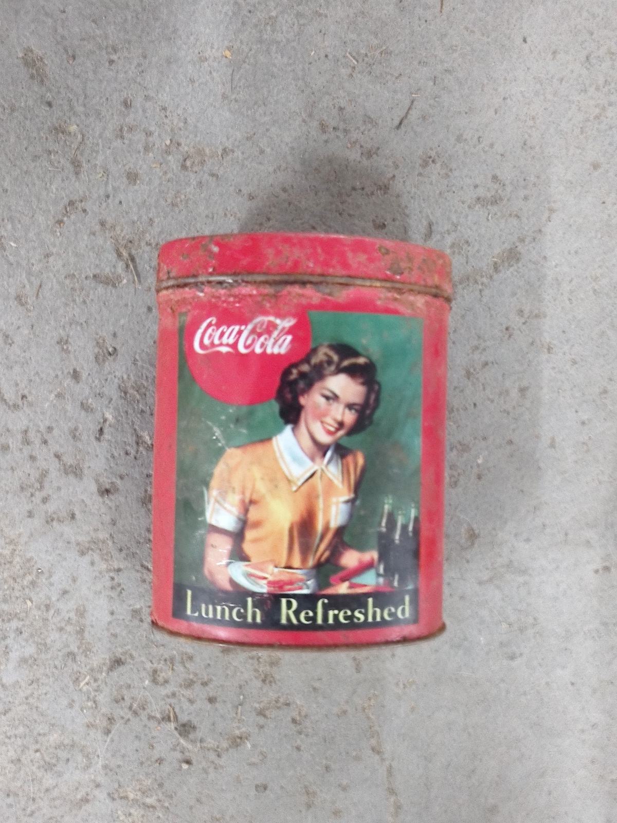 Vinrage limenka Coca Cole