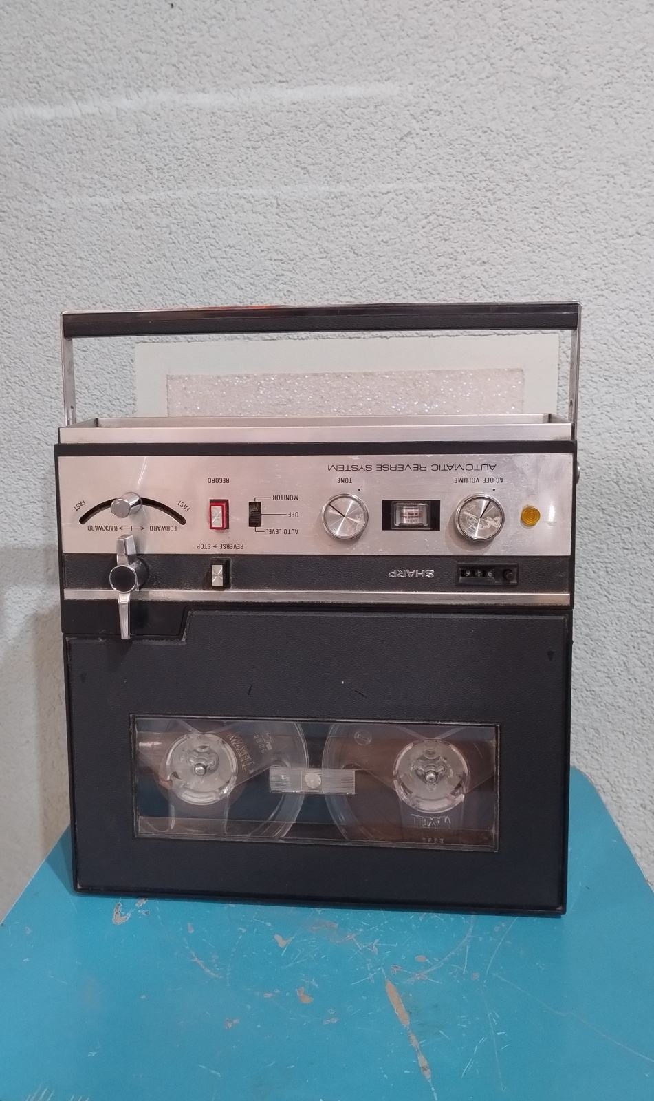 Vintage magnetofon Sharp RD-508