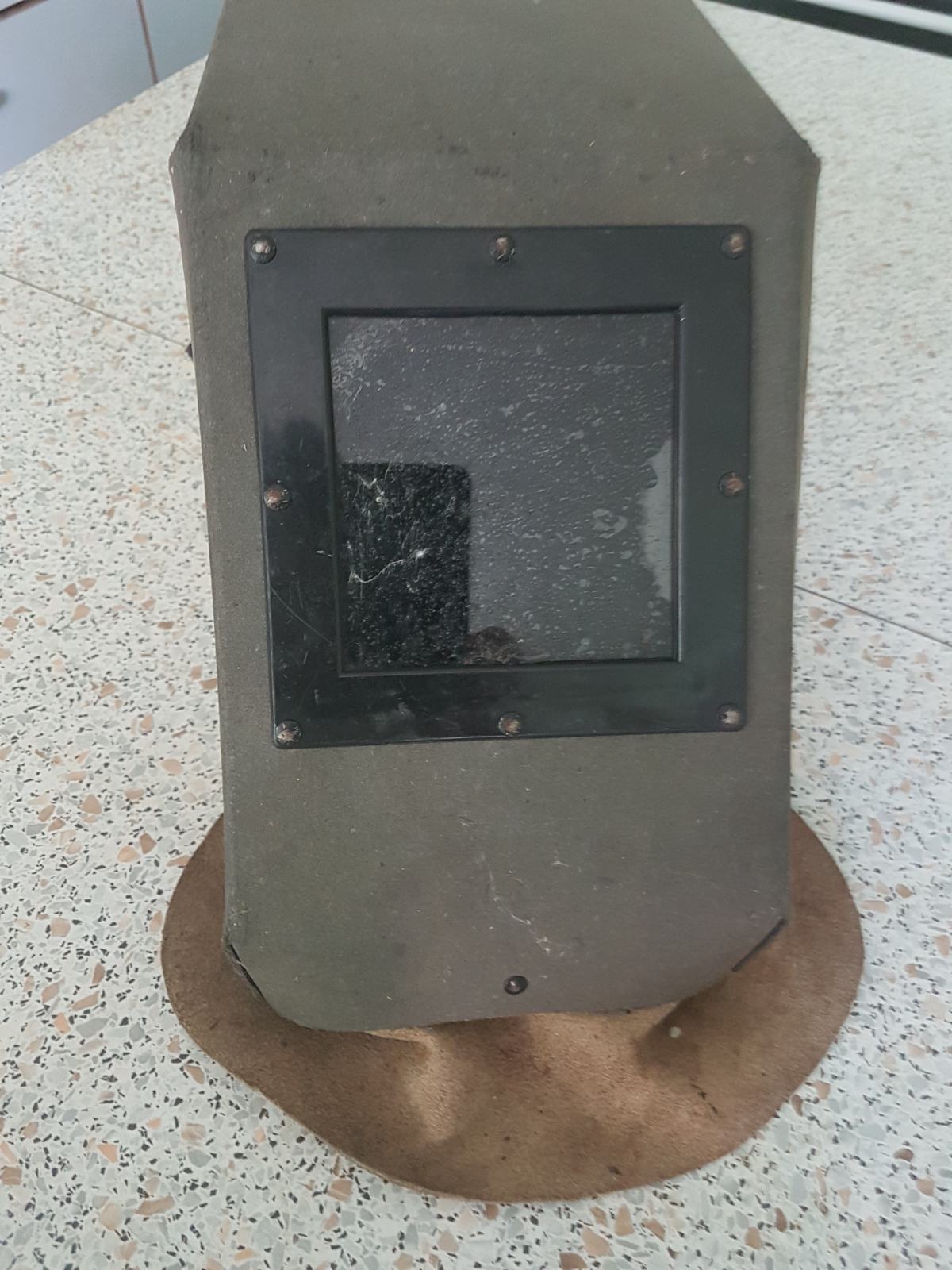 Vintage maska za varioca