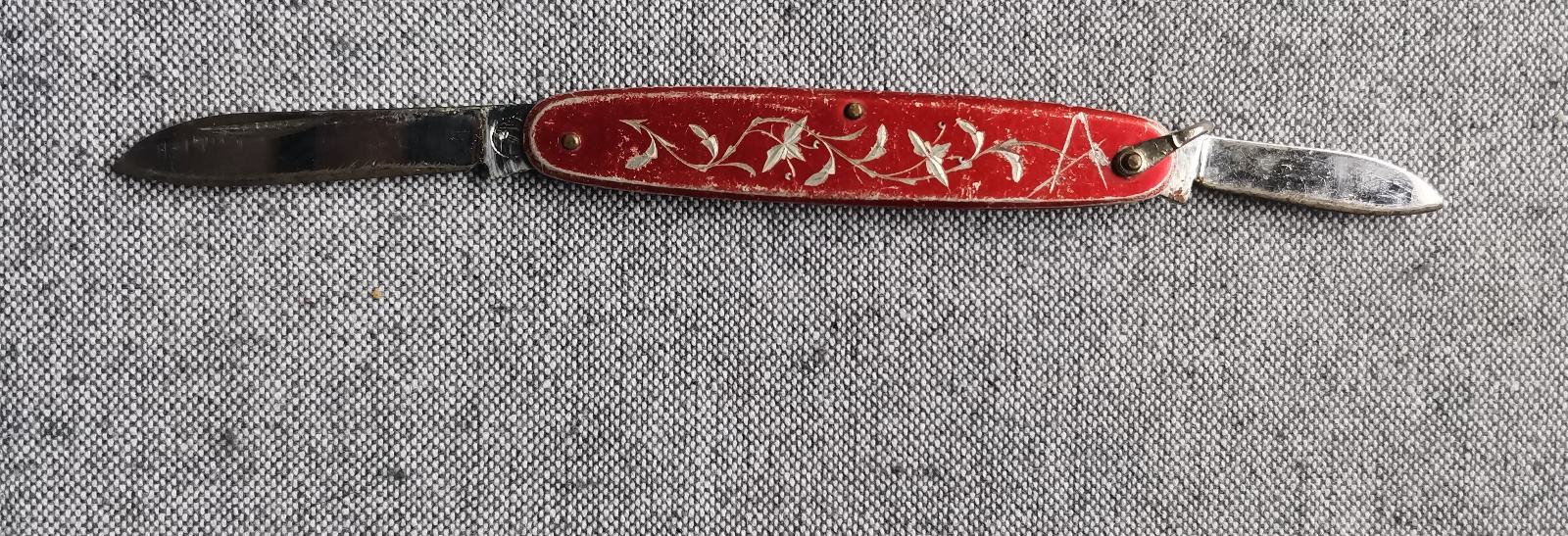 VINTAGE MINI DŽEPNI NOŽIĆ