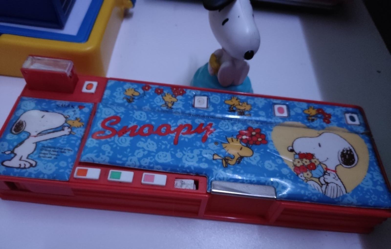 Vintage pernica Snoopy