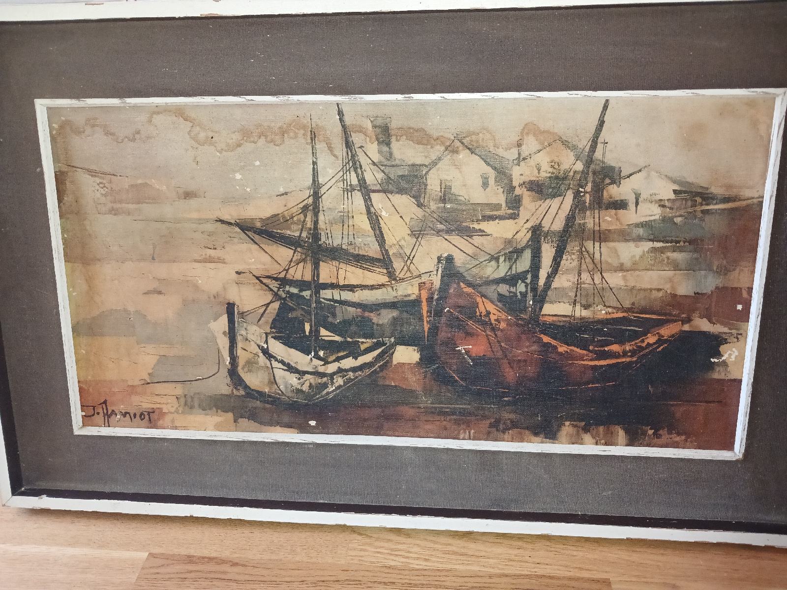 Vintage print Jean AMIOT 1960