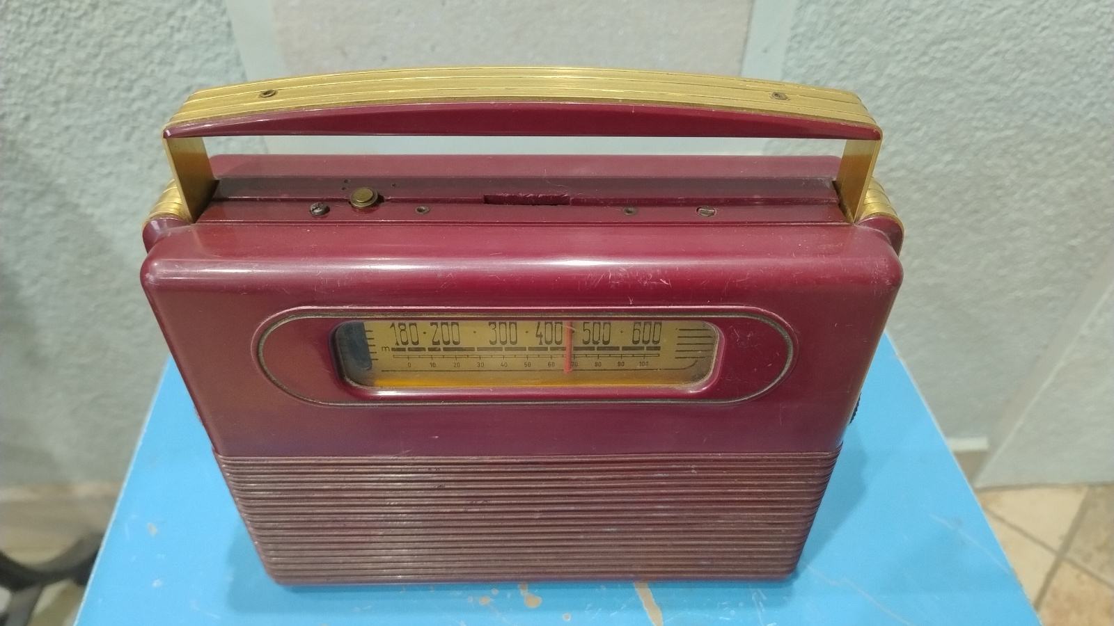 Vintage radio lampaš Siemens, Grazietta iz 1954.g.