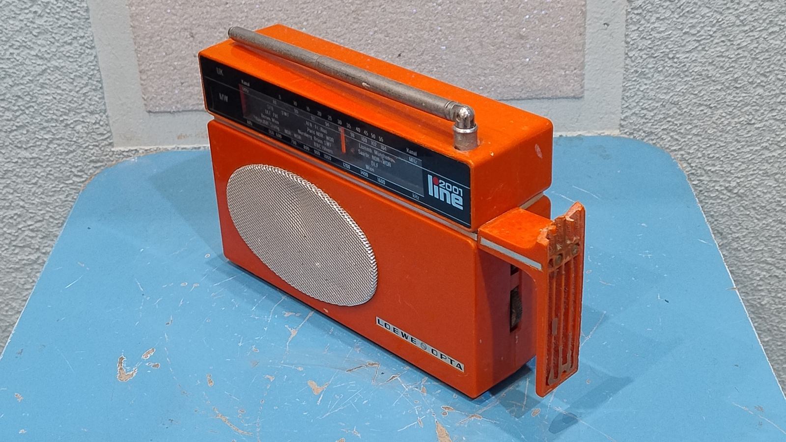 Vintage Radio Loewe-Opta iz 1971.g.