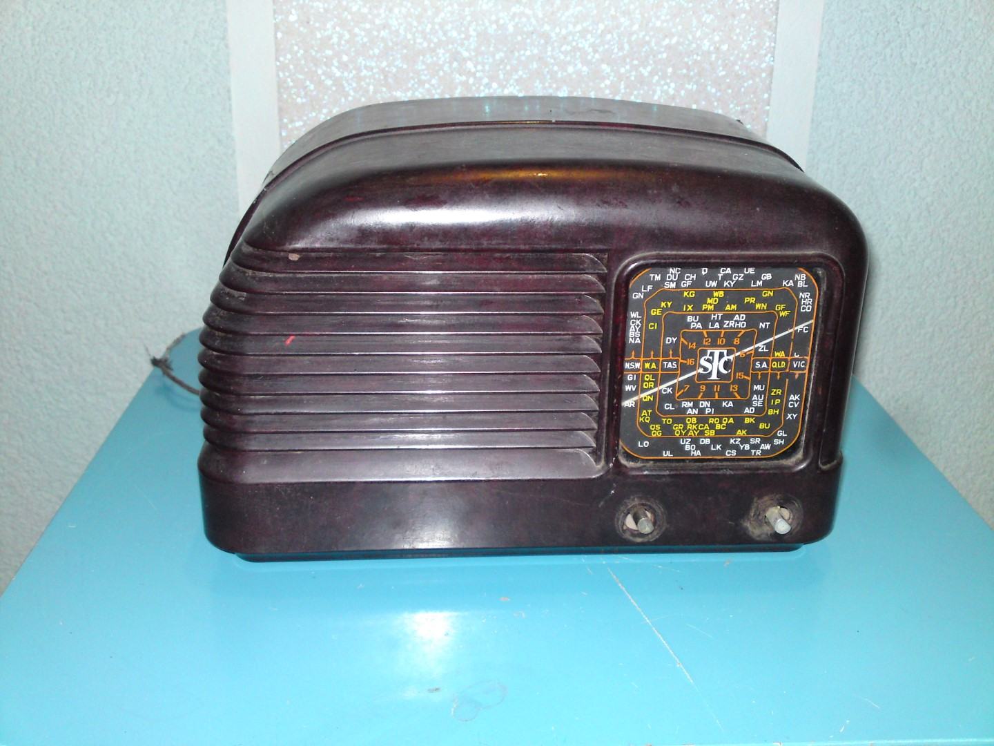 VINTAGE RADIO - MINIJATURNI STC A-141 - AUSTRALIJA