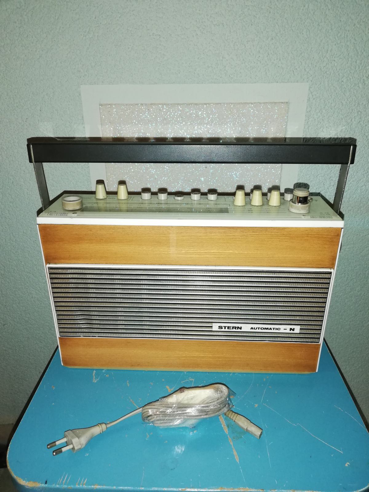 Vintage radio Stern Automatic - N, DDR iz 1973.g.