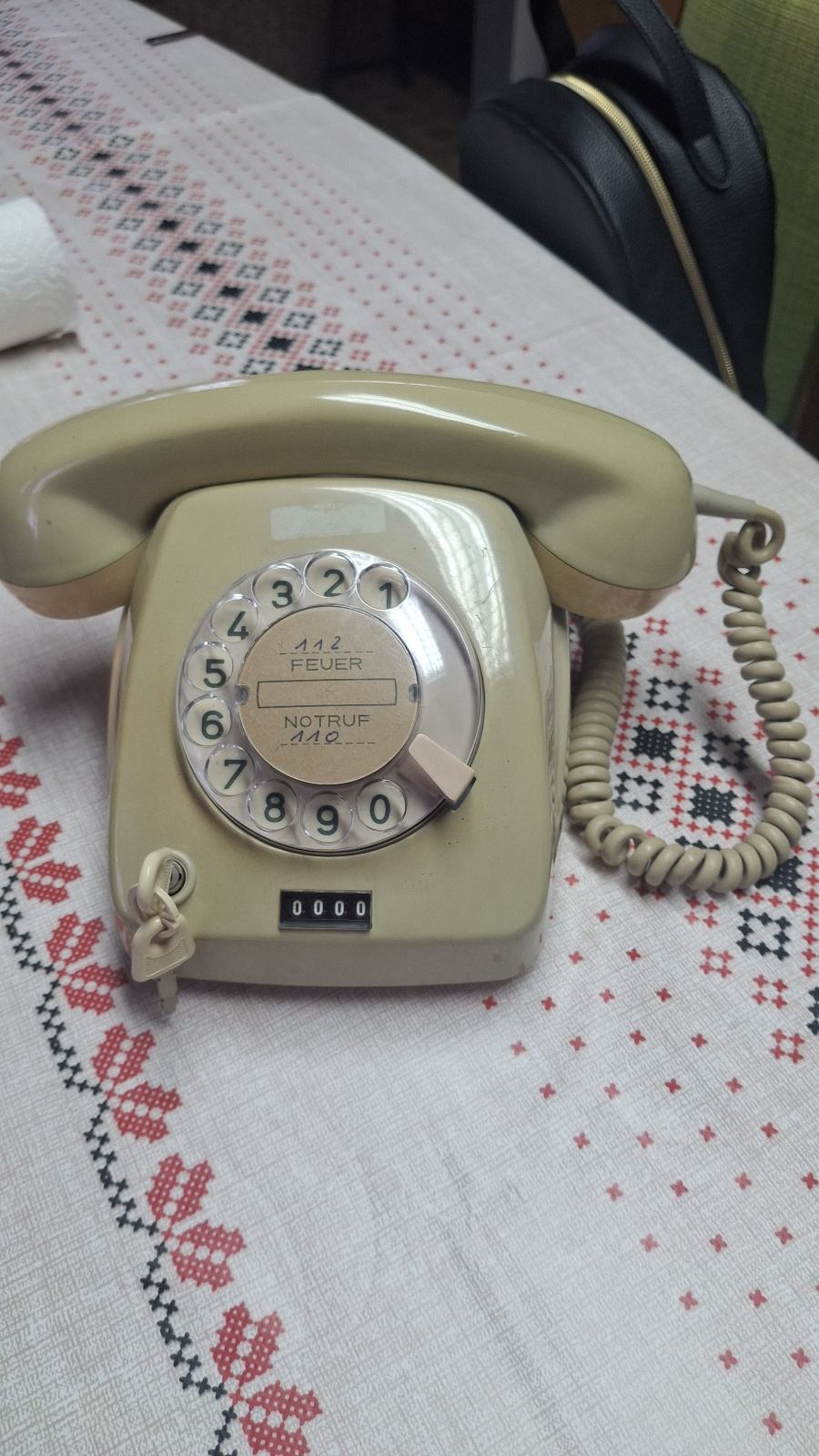 Vintage telefon