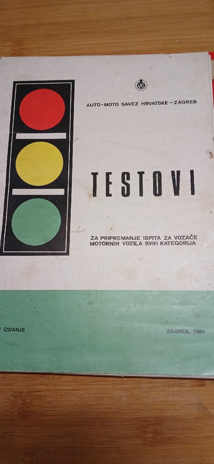 Vintage testovi za polaganje vozackog ispita