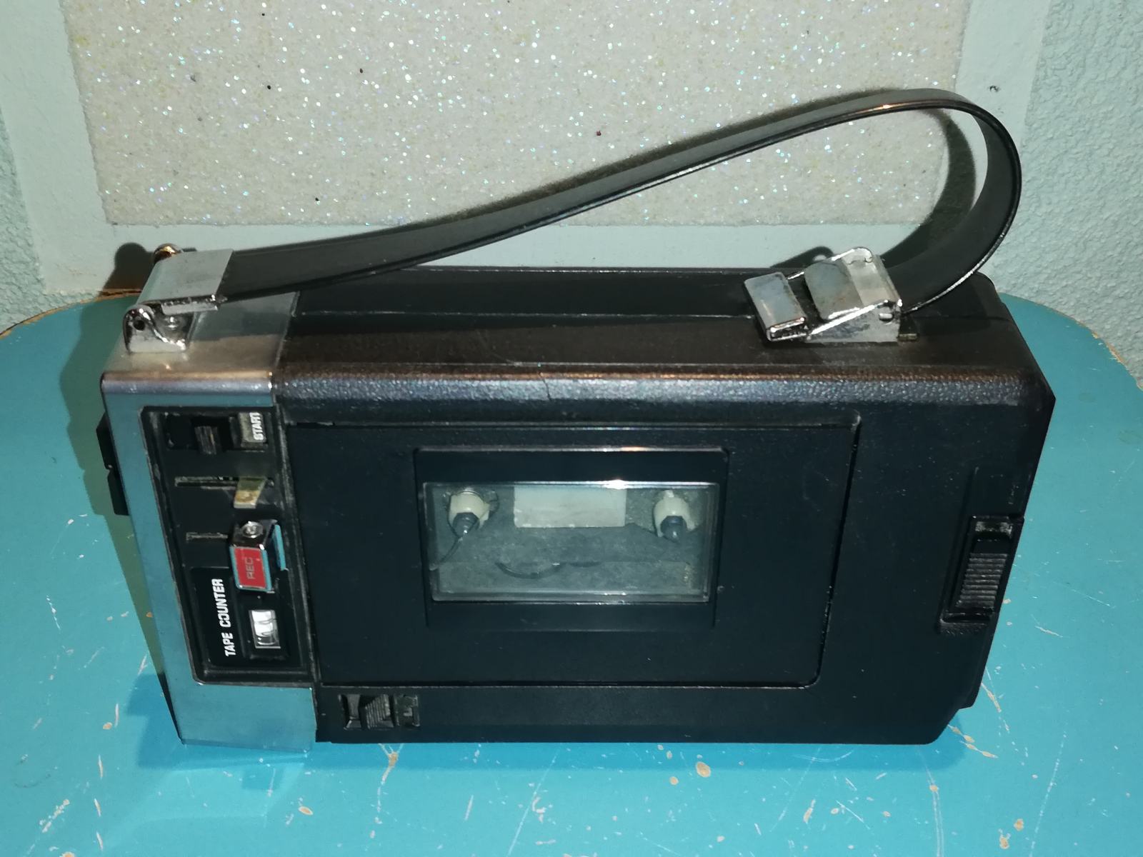 Vintage walkman Sharp Rd-469x iz 1979.g.