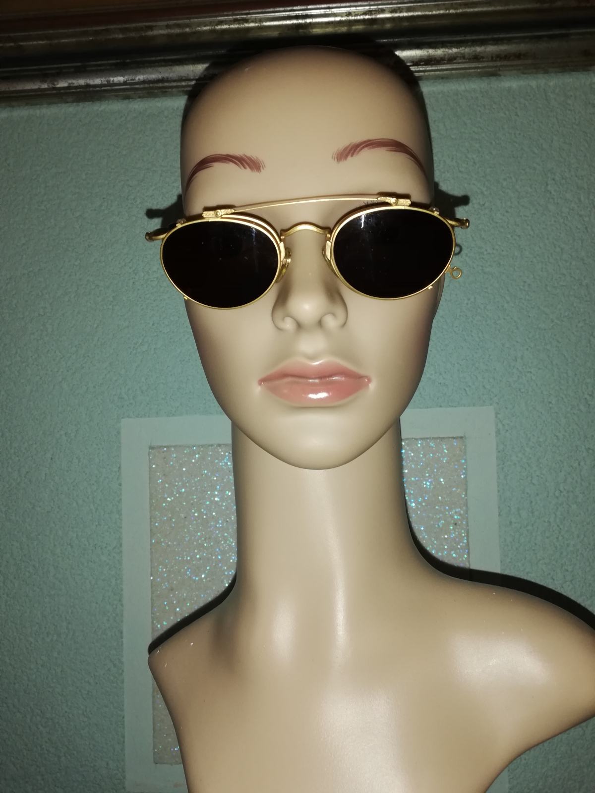 Vintage ženske dvostruke naočale