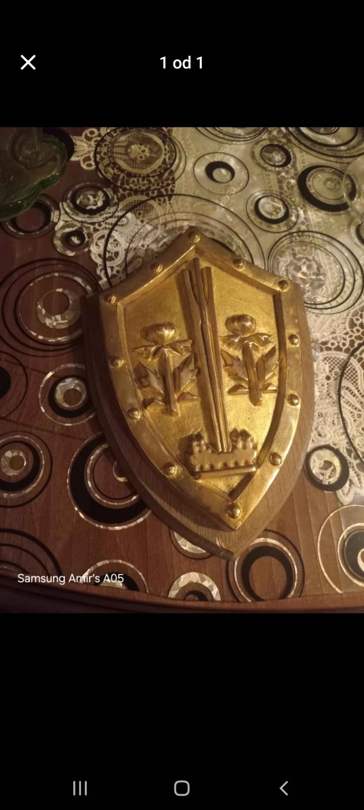 viteski mesing ukras