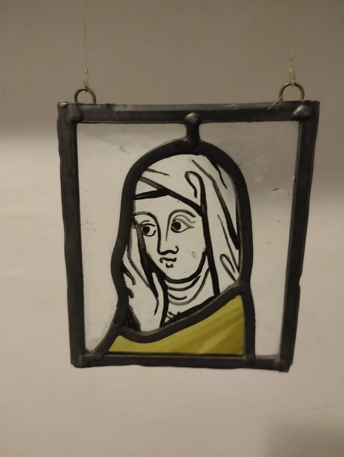 Vitraj-Stained glass - sv. Marija