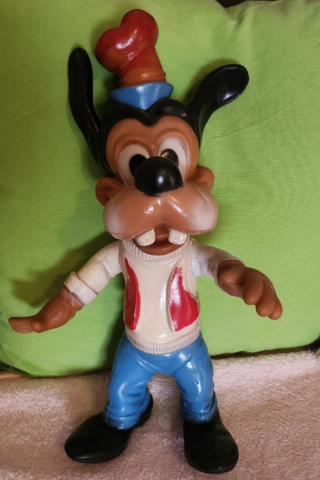 WALT DISNEY - ŠILJO - VELIKA STARA GUMENA IGRAČKA